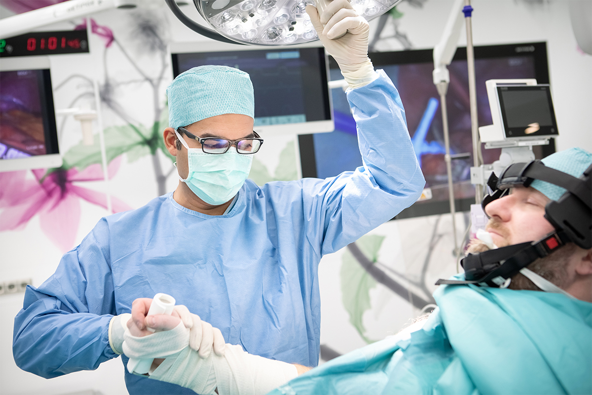 Workplace ergonomics and patient positioning in focus - Getinge