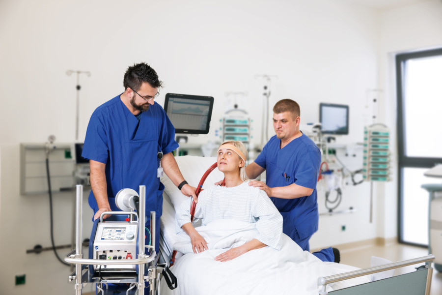 Empowering nurses in ECMO care: A peer network model from Germany - Getinge