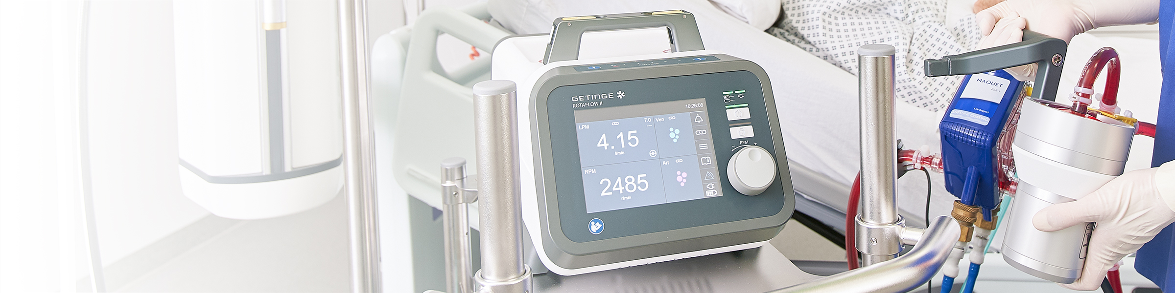 Getinge – Wegbereiter der ECMO