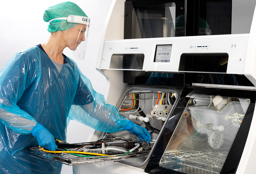 Innovative Lösungen zur Infektionskontrolle - Getinge