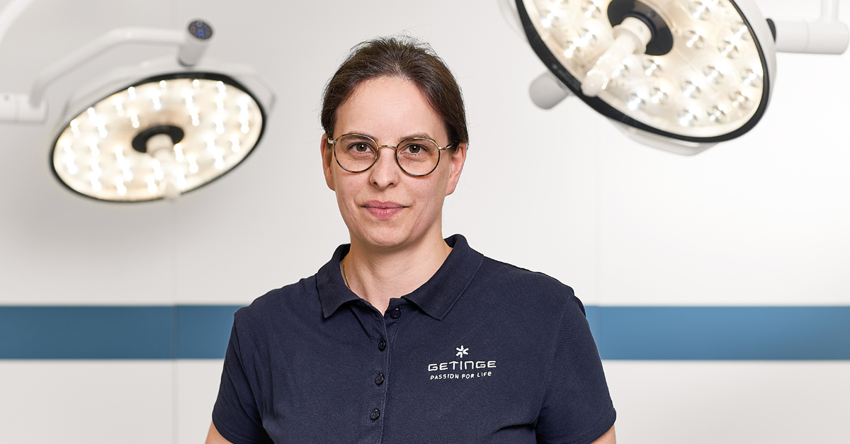 Sicherheit und Ergonomie im Fokus: Die neue Maquet Ezea ...