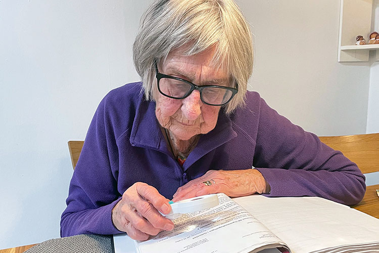 Life Science-oplossingen voorkomen dat Ingrid haar zicht verliest - Getinge