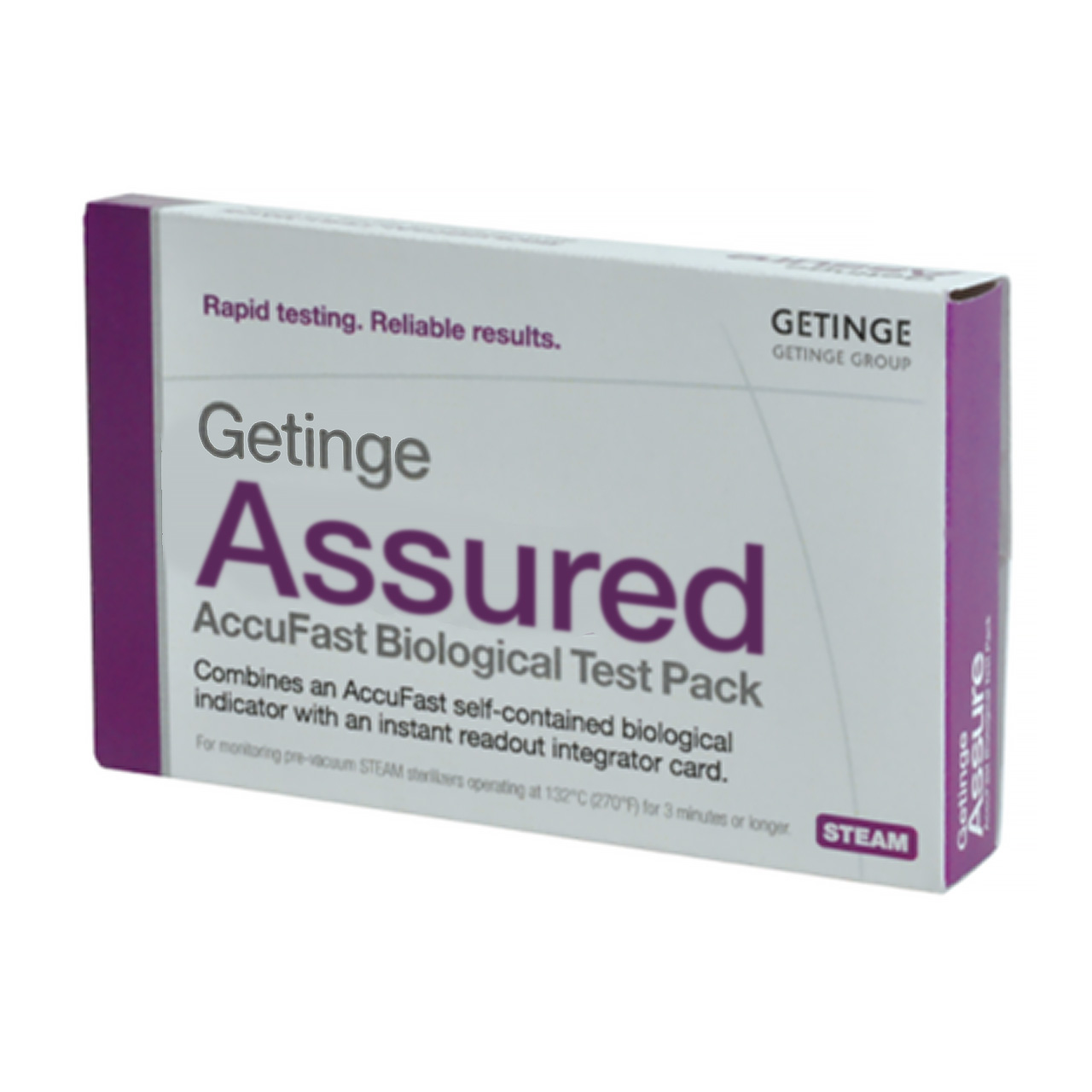 Getinge Assured AccuFast Biological Test Pack - Getinge