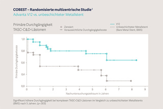 Advanta V12 Ballonexpandierbarer gecoverter Stents - Getinge