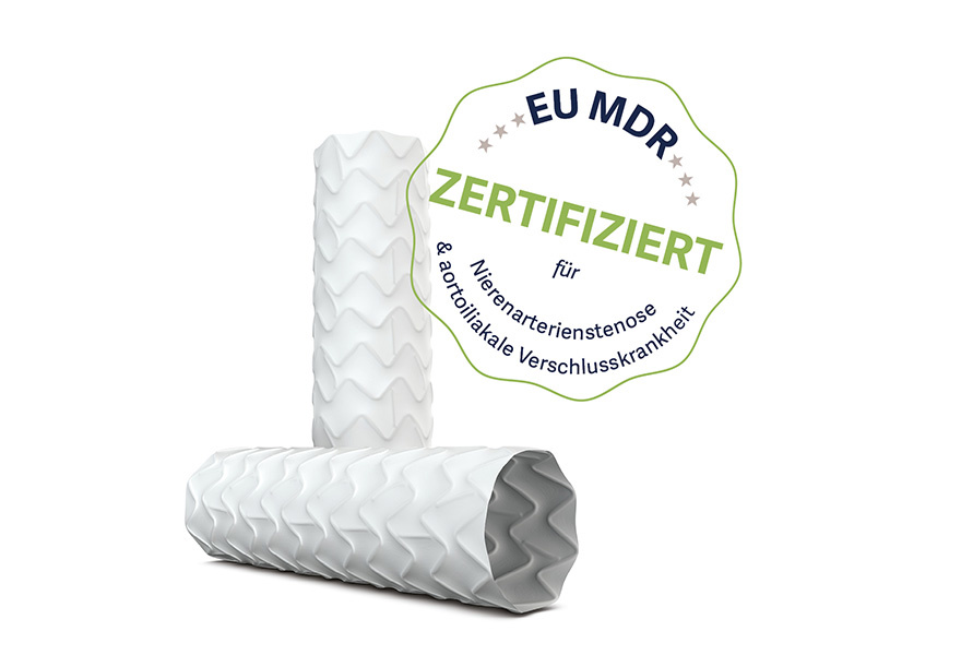 Advanta V12 Ballonexpandierbarer gecoverter Stents - Getinge