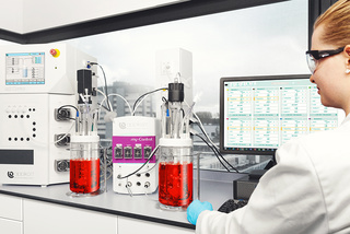 Applikon AppliFlex - Single-use lab-scale bioreactor for upstream ...