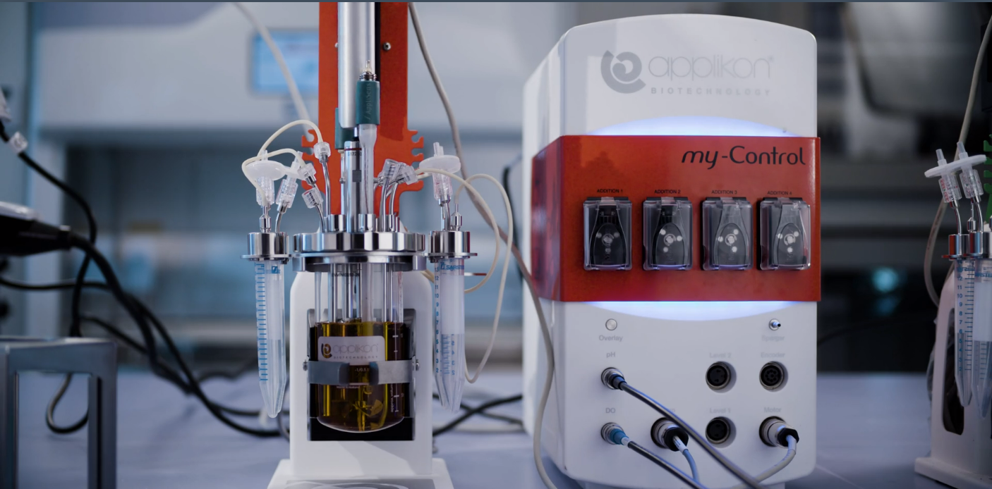 Applikon MiniBio – Bioréacteur autoclavable en verre multi-usages et ...