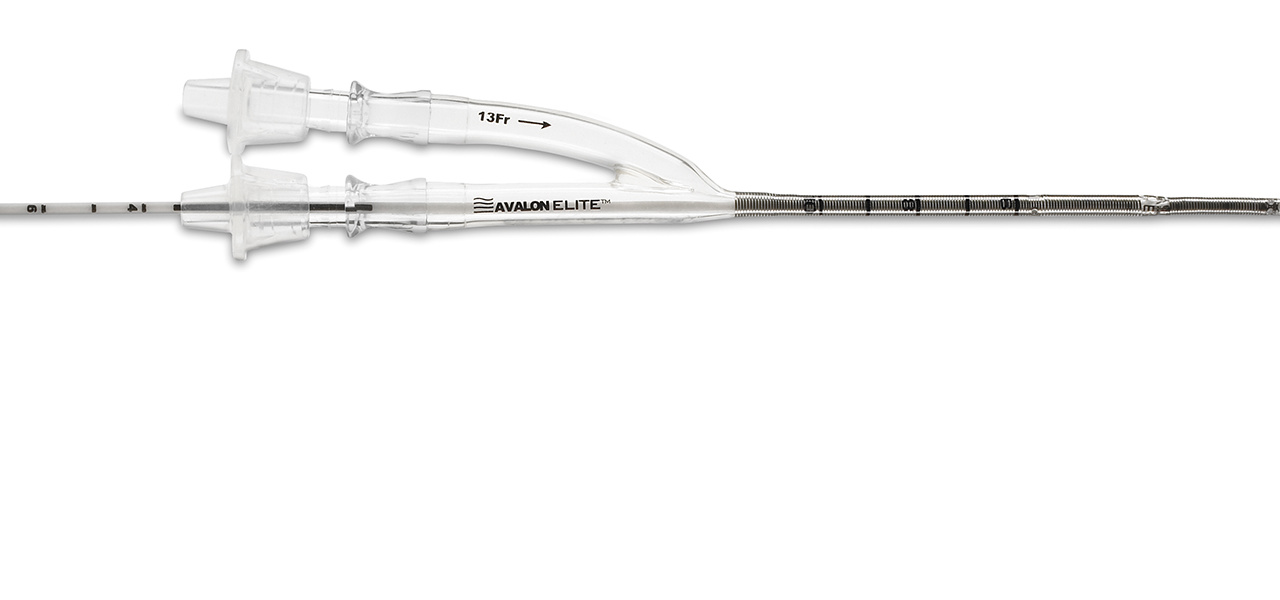 Avalon Elite Bi-Caval Dual Lumen Catheter - Getinge
