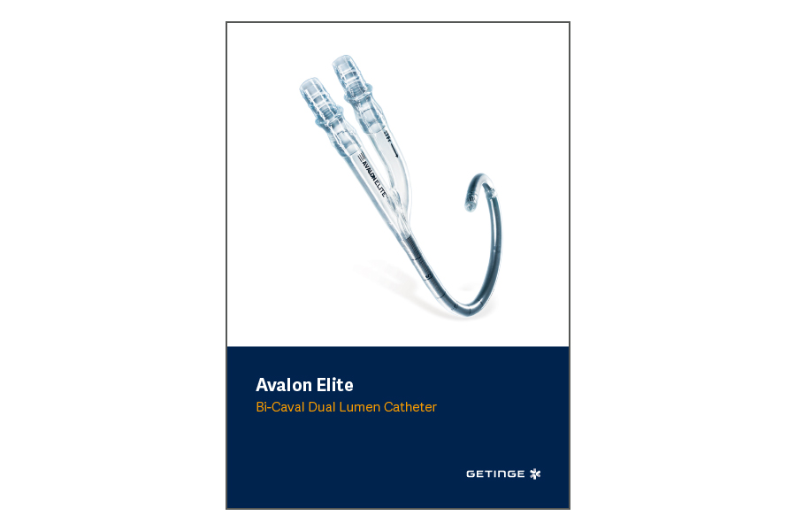 Avalon Elite Bi-Caval ダブルルーメンカテーテル