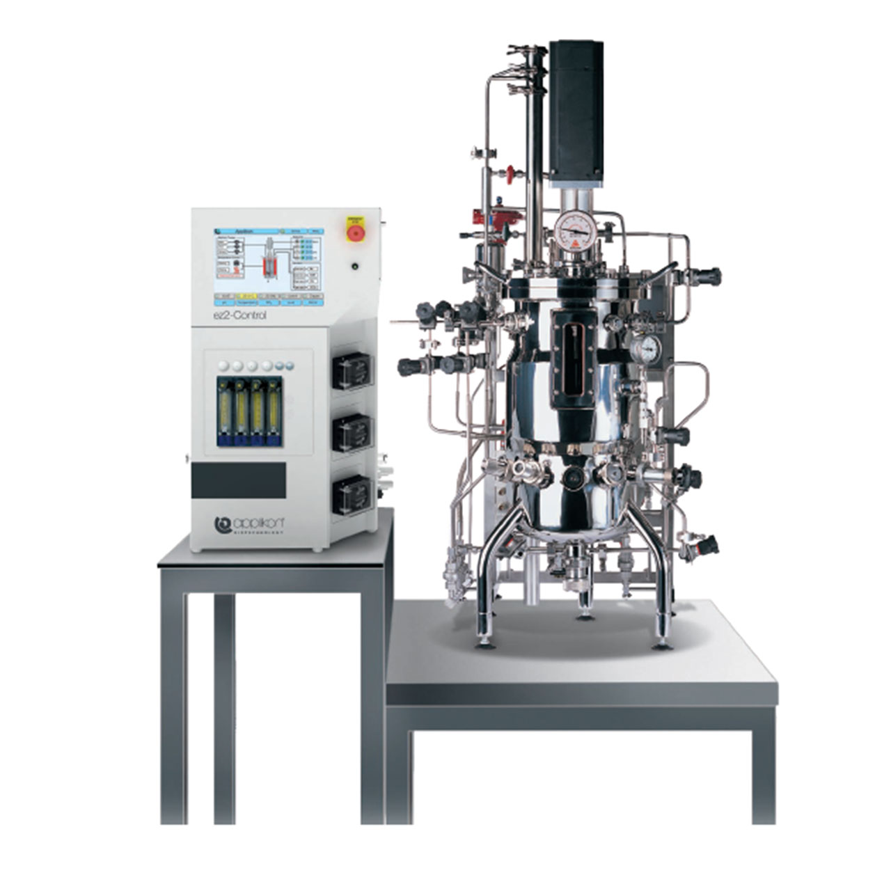 Applikon BioBench - Bench top stainless steel bioreactor for upstream ...