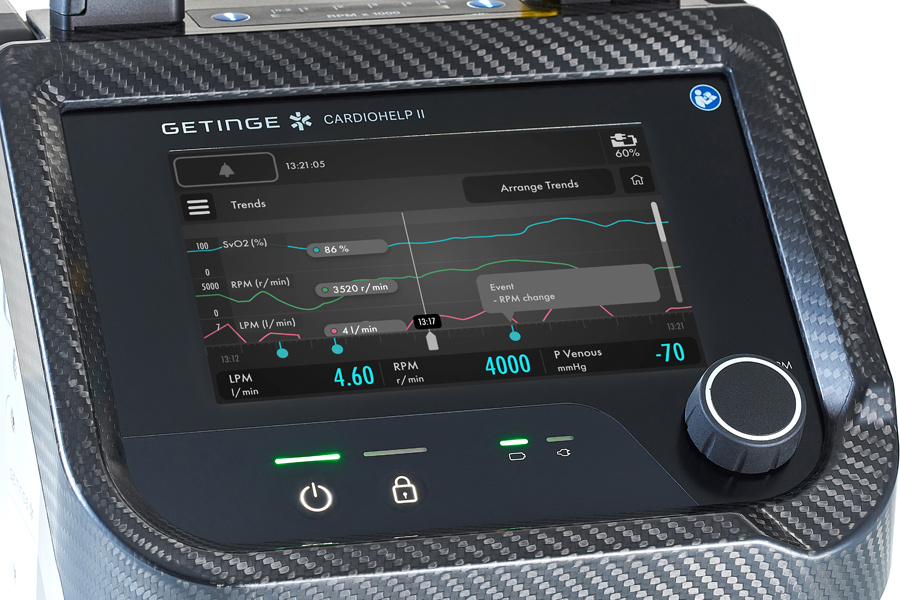 Cardiohelp II Extracorporeal Life Support - Getinge