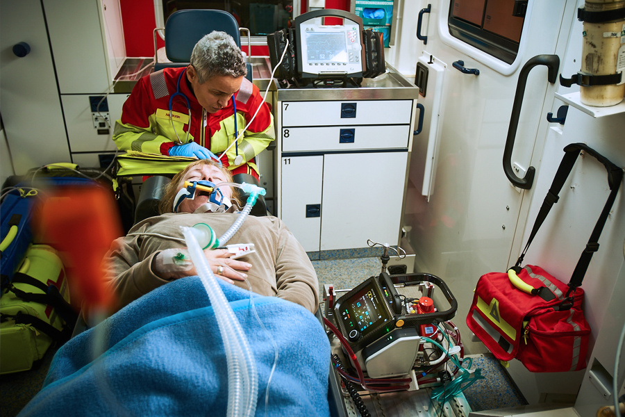 Cardiohelp II Extracorporeal Life Support - Getinge