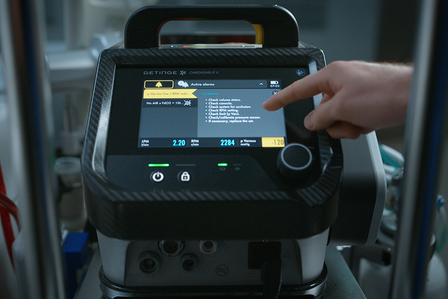 Cardiohelp II Extracorporeal Life Support - Getinge