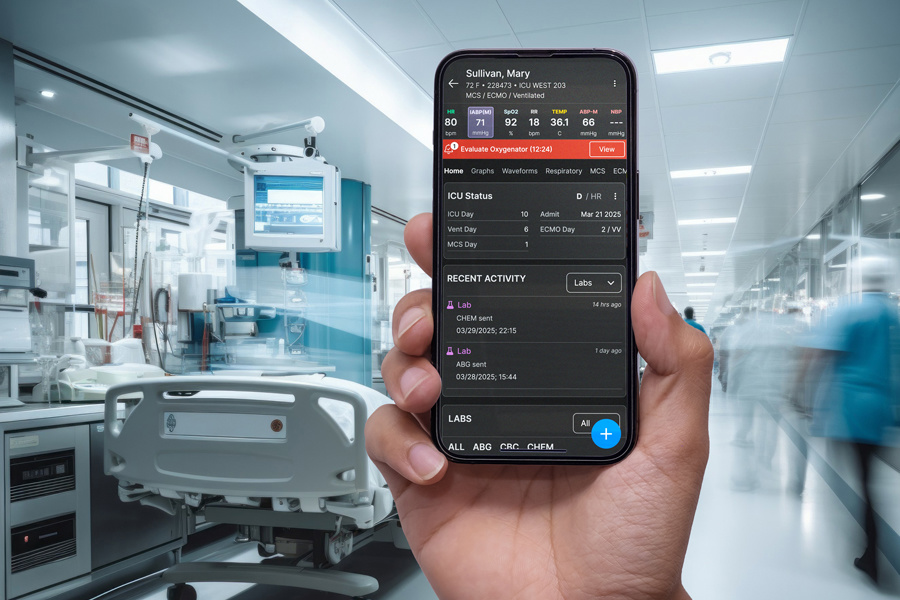 Cardiohelp II Extracorporeal Life Support - Getinge