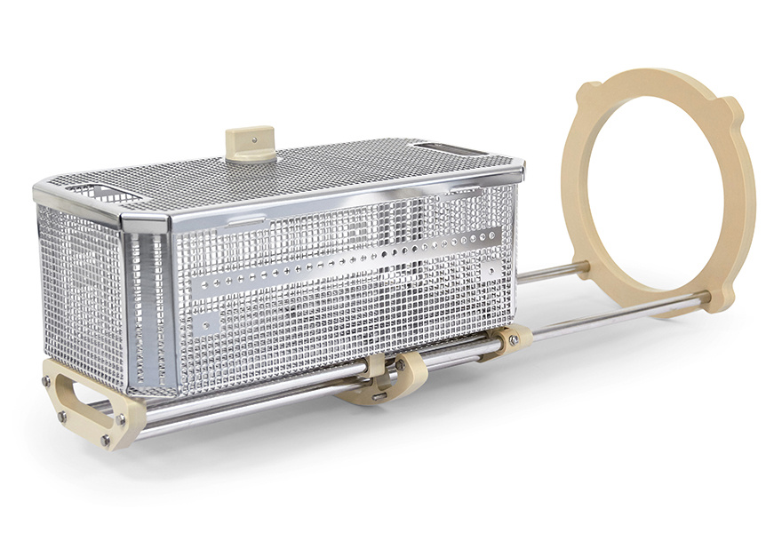 Reusable DPTE® Beta Containers for the transfer of sterile or toxic ...