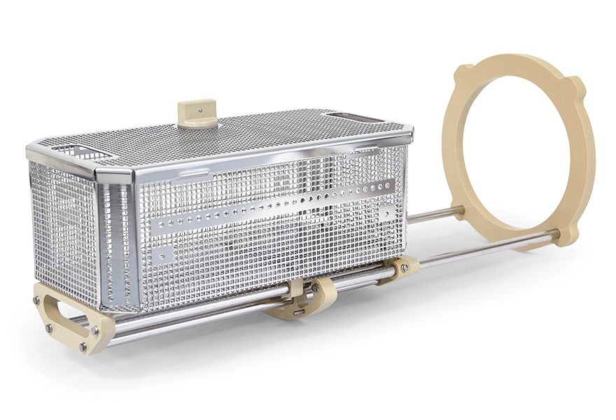 Reusable DPTE® Beta Containers for the transfer of sterile or toxic ...