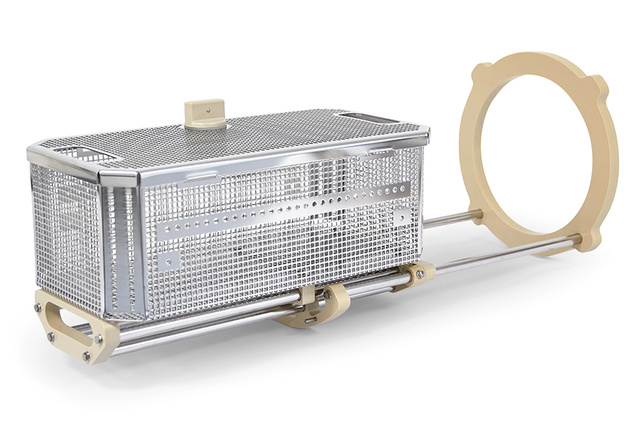 Reusable DPTE® Beta Containers for the transfer of sterile or toxic ...