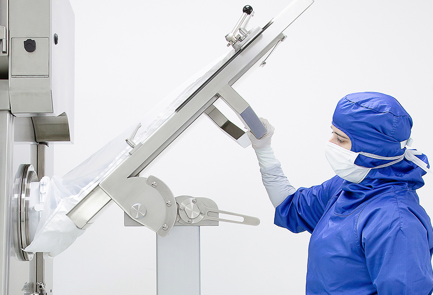 DPTE-BetaBag® - Single-use beta bags based on the DPTE® System (RTP)