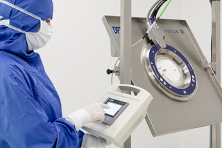 Externally operated and automated DPTE® rapid transfer port - Getinge