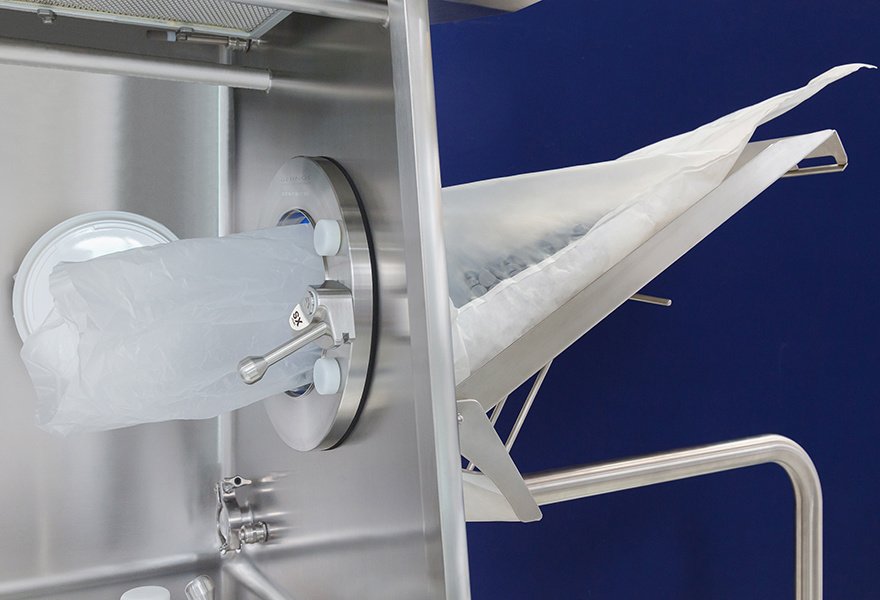 DPTE®-XS Alpha Port - the original Rapid Transfer Port (RTP) - Getinge