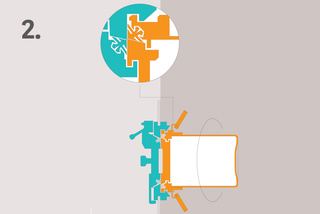 DPTE®-XS Alpha Port - the original Rapid Transfer Port (RTP) - Getinge