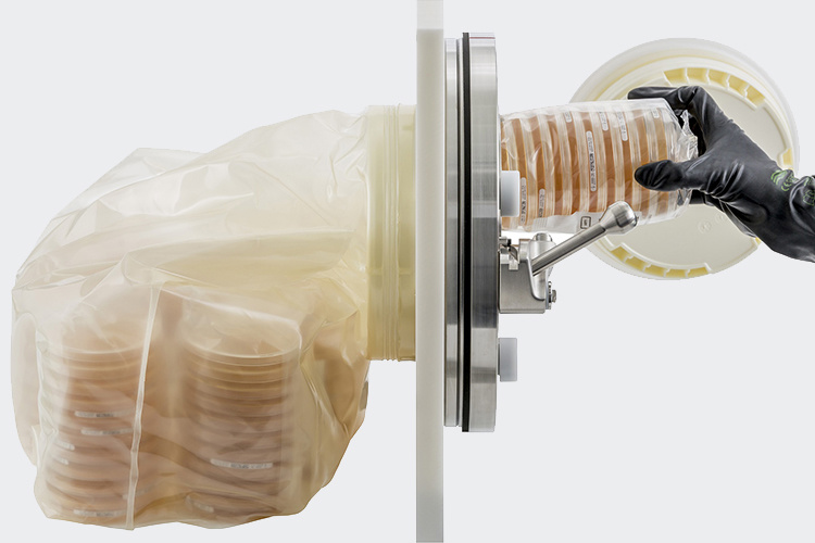 DPTE®-XS Alpha Port - the original Rapid Transfer Port (RTP) - Getinge