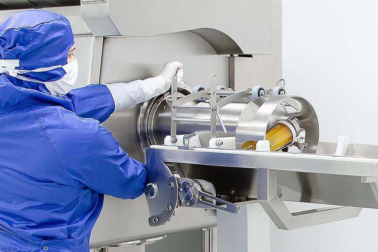 DPTE®-XS Alpha Port - the original Rapid Transfer Port (RTP) - Getinge