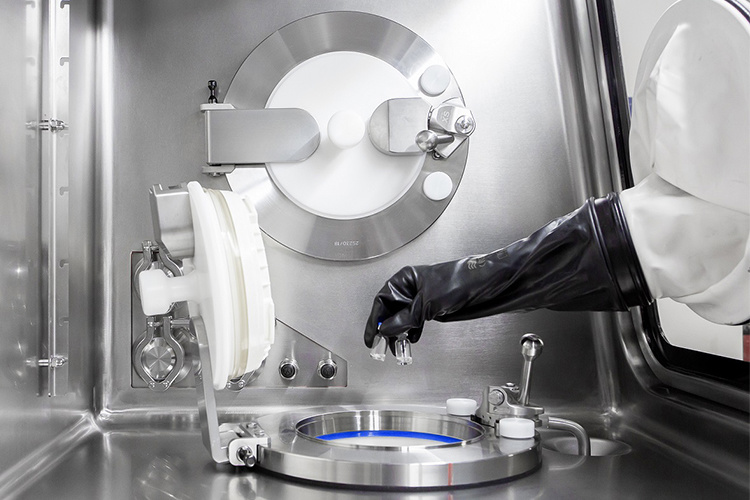 DPTE®-XS Alpha Port - the original Rapid Transfer Port (RTP) - Getinge