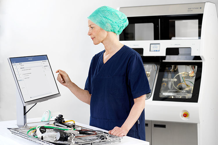 Endoscope Reprocessing - Getinge