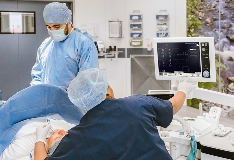 Getinge Flow Family Anesthesia Machines: Precision, Efficiency, and ...