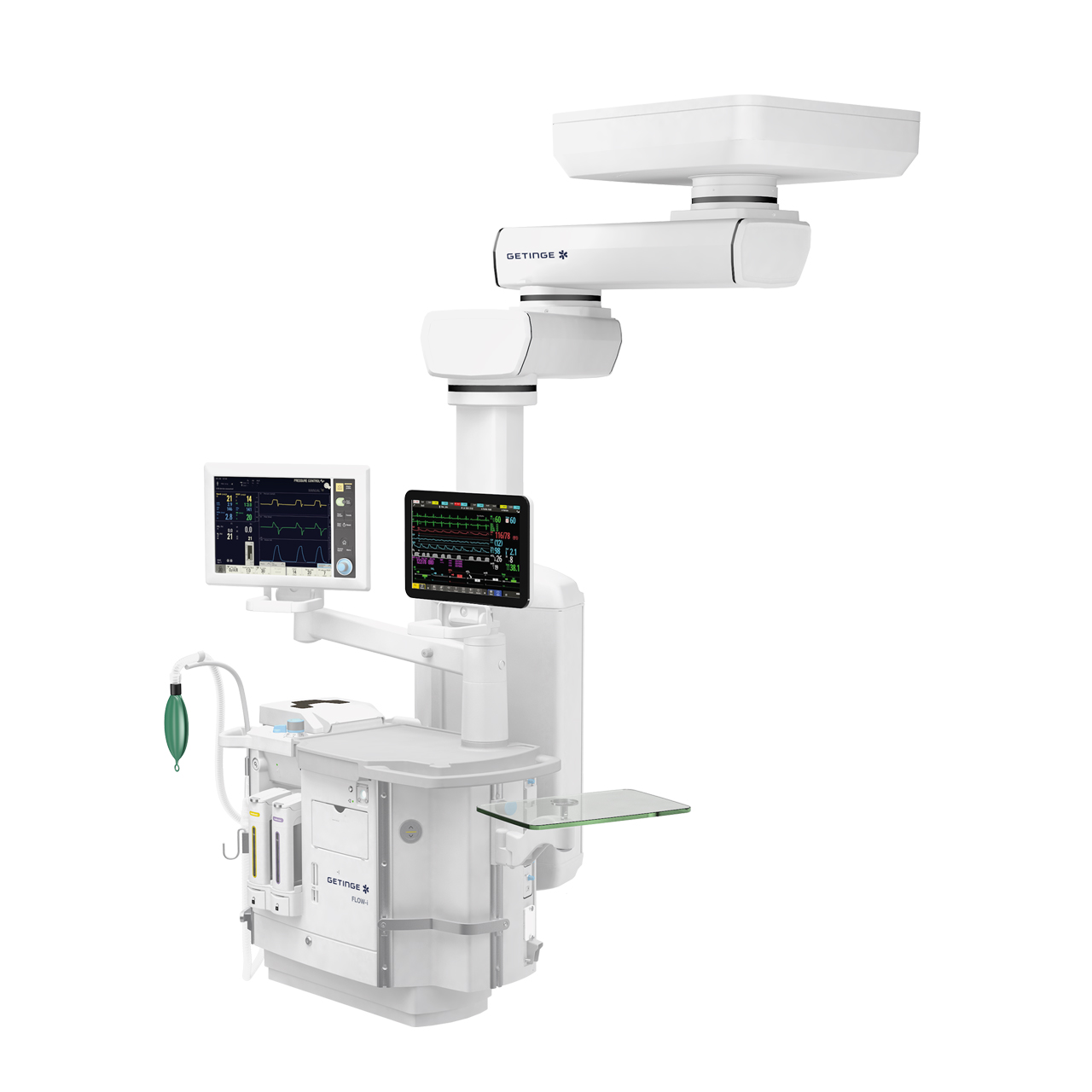 Getinge Flow-i anesthesia machine - intelligent model