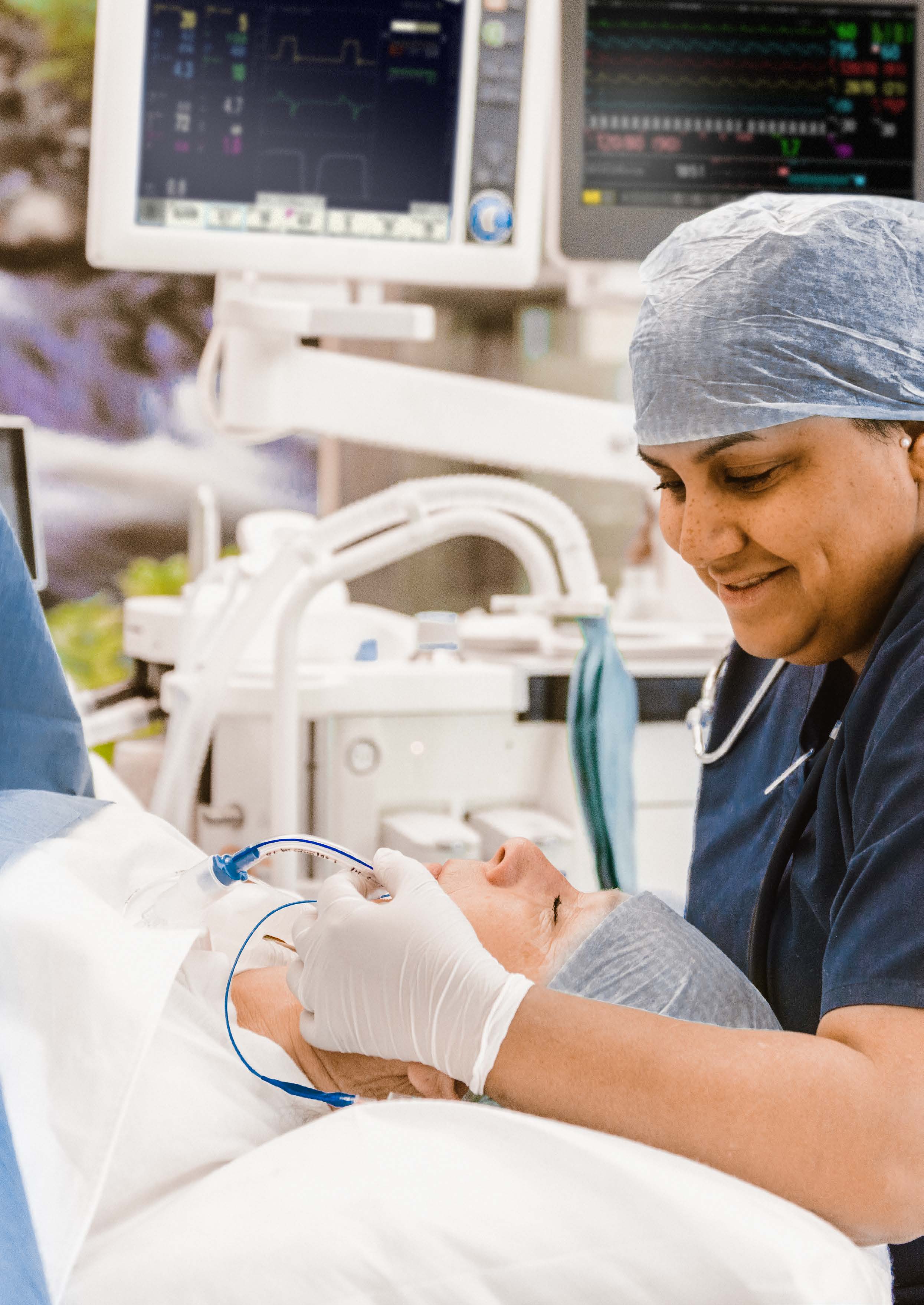 Système d’anesthésie Flow-i de Getinge – modèle intelligent