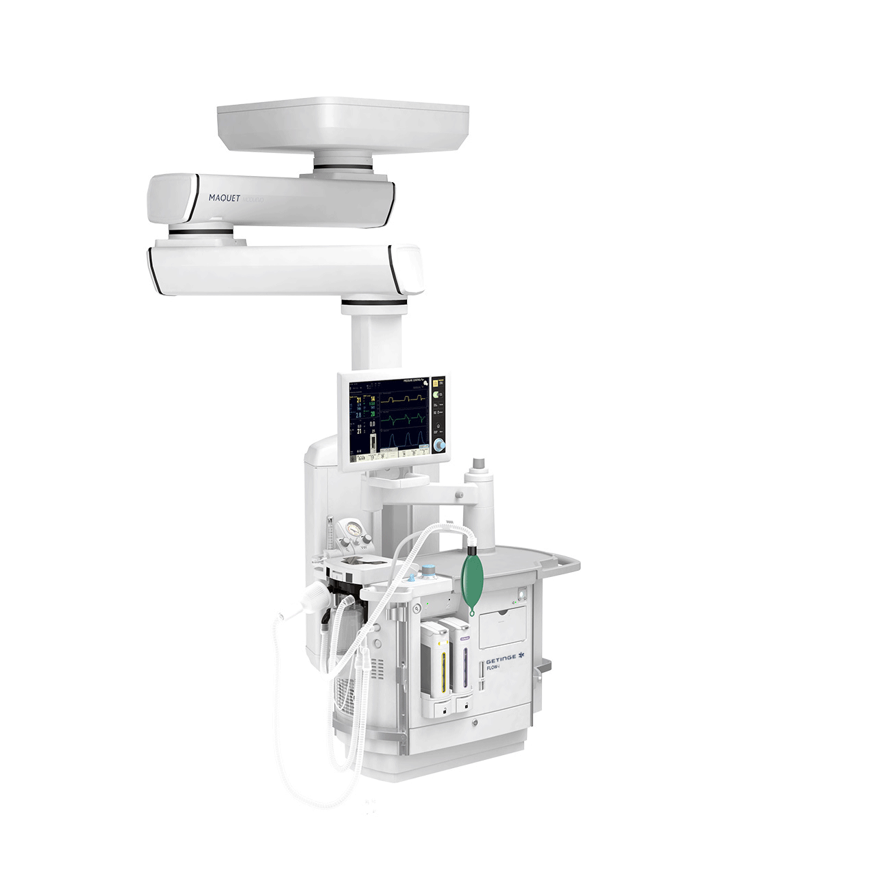 Getinge Flow-i anesthesia machine - intelligent model
