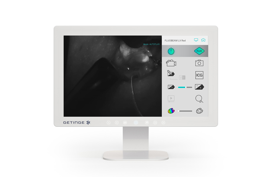 FLUOBEAM LX Red - Getinge