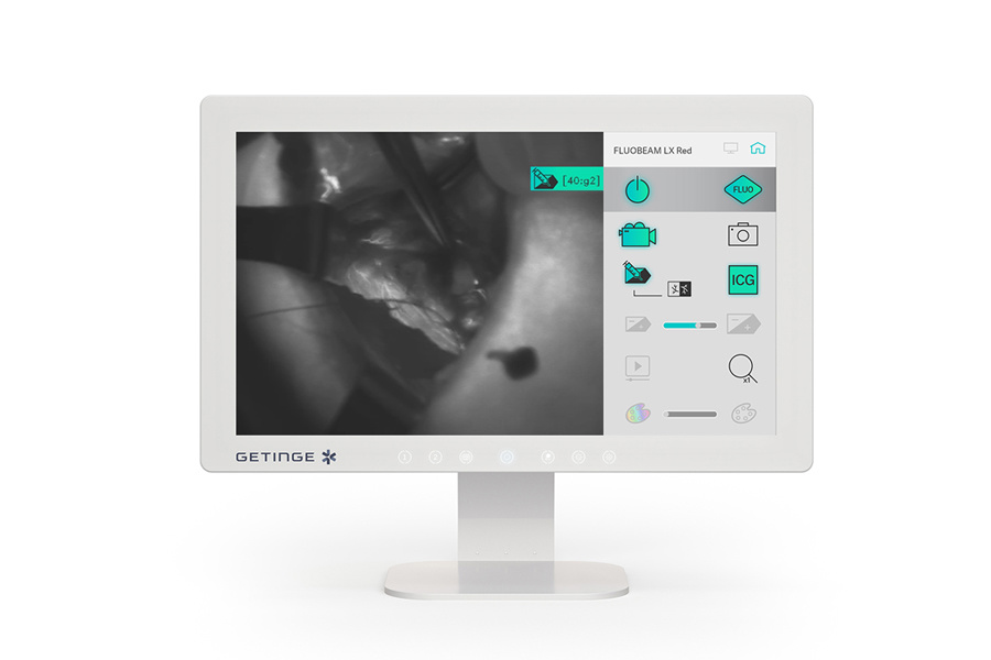 FLUOBEAM LX Red - Getinge