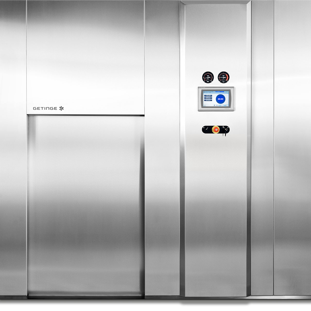 Esterilizadores a vapor GEB - Getinge 3.0