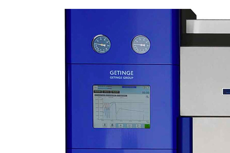 Getinge 700HC-E Series Steam Sterilizers - Getinge