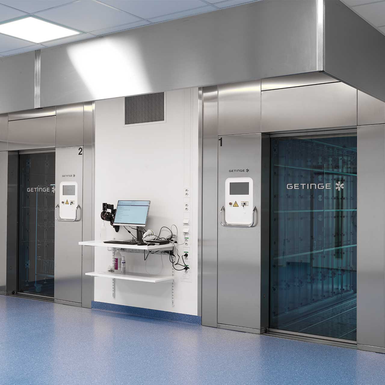 Getinge 9100-series Cart Washer-Disinfectors