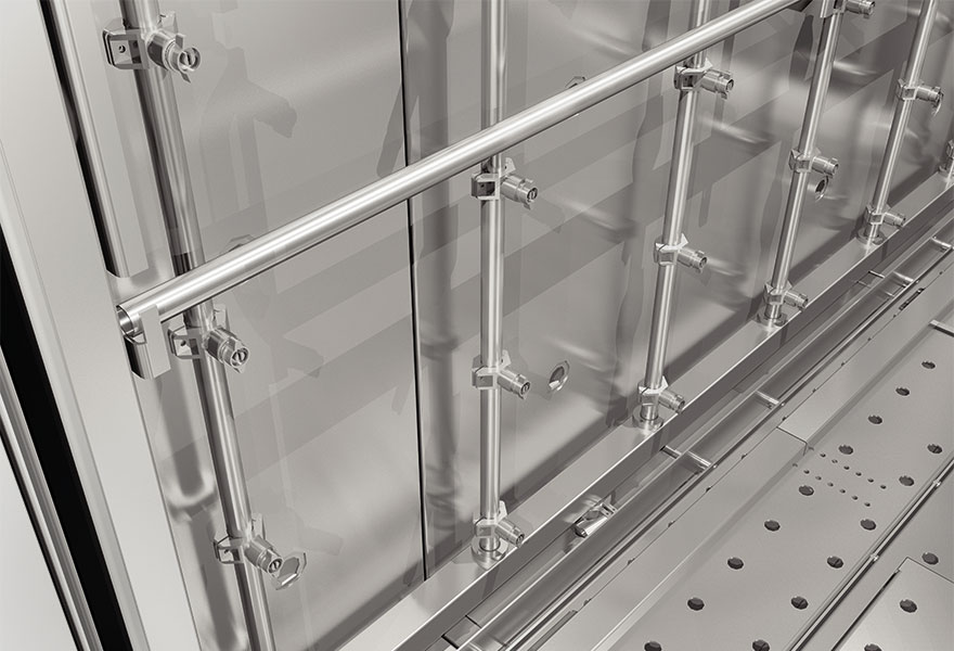 Getinge 9100-series Cart Washer-Disinfectors