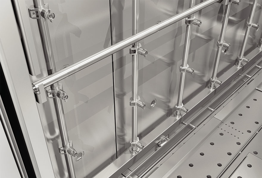 Getinge 9100-series Cart Washer-Disinfectors - Getinge