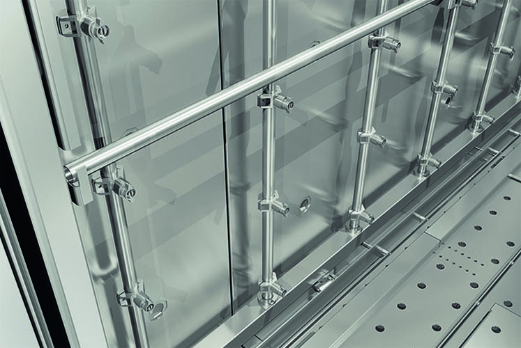 Cage and Rack Washer for Biomedical Research