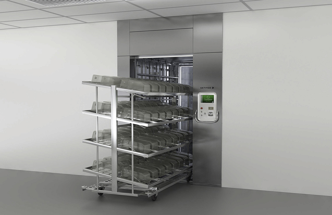 Cage and Rack Washer for Biomedical Research - Getinge