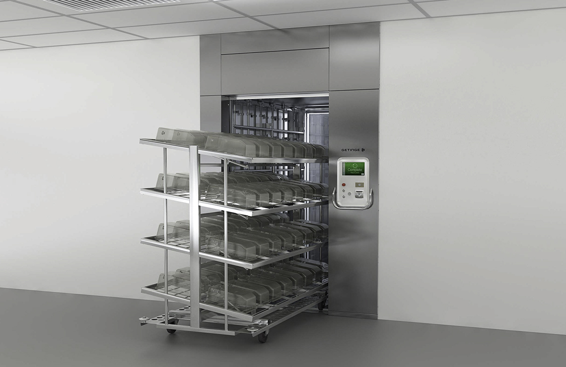 Cage and Rack Washer for Biomedical Research