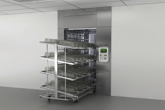 Cage and Rack Washer for Biomedical Research - Getinge