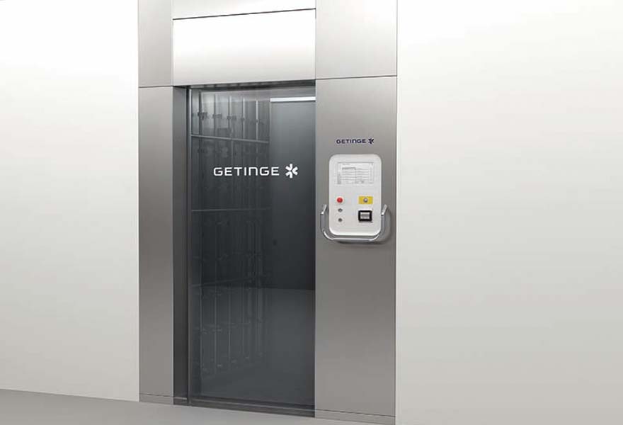 Cage and Rack Washer for Biomedical Research