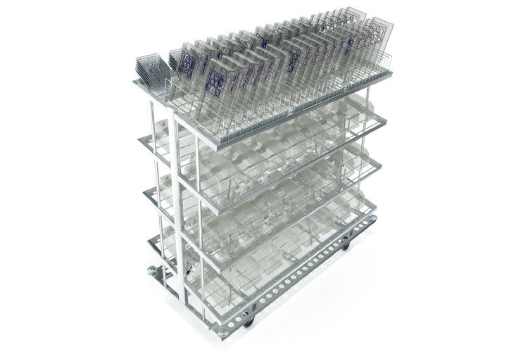 Cage and Rack Washer for Biomedical Research