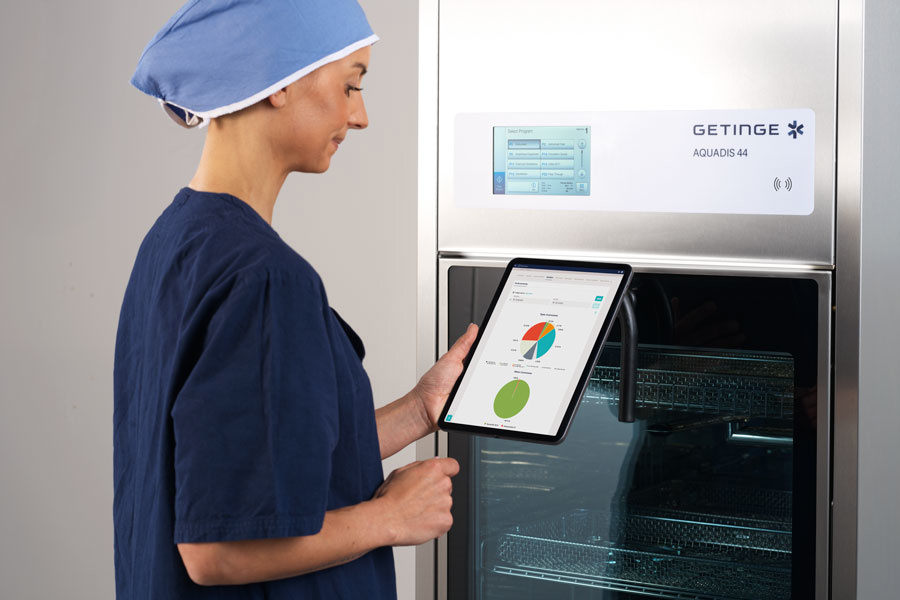 Getinge Aquadis 44 Washer-Disinfector - Getinge