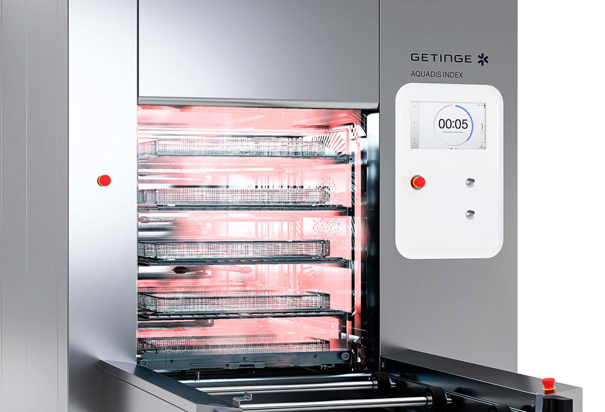 Getinge Aquadis Index Washer-Disinfector - Getinge