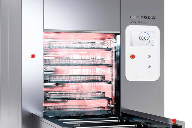 Getinge Aquadis Index Washer-Disinfector - Getinge