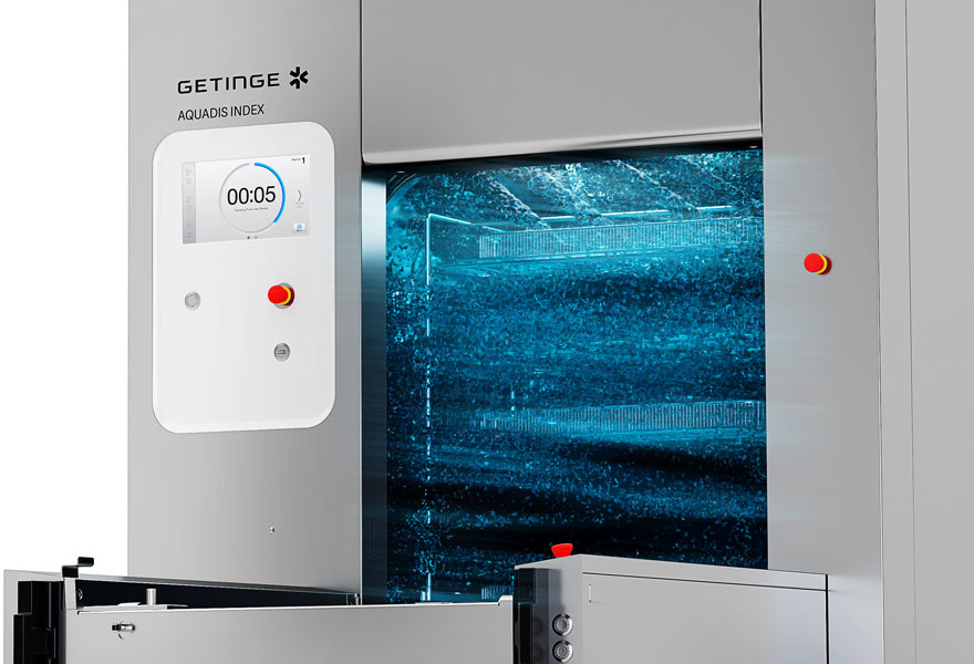 Getinge Aquadis Index Washer-Disinfector - Getinge 3.0
